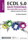 ECDL 5.0 - Modul 5 - Baze podataka