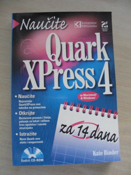 QuarkXpress 4 za 14 dana