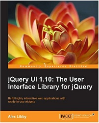 jQuery UI 1.10: The User Interface Library for jQuery