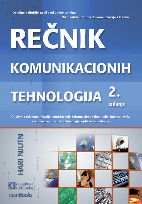 Rečnik komunikacionih tehnologija - Heri Njutn