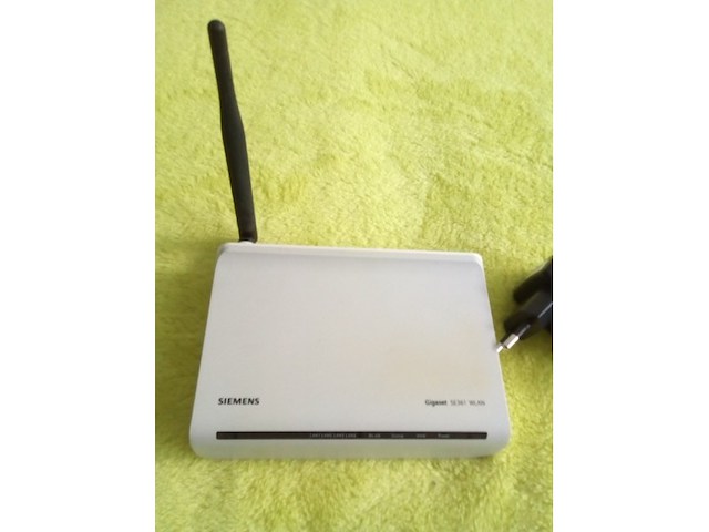 ! Wireless Ruter SIEMENS Gigaset SE361 WLAN