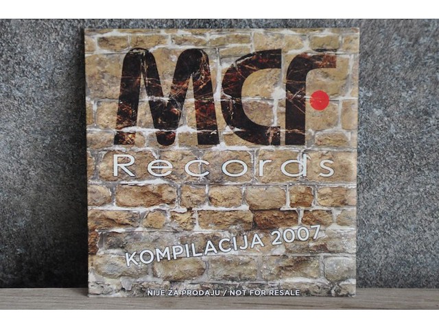 MCF Records - Kompilacija 2007