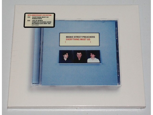 Manic Street Preachers - Everything Must Go (2 CD)