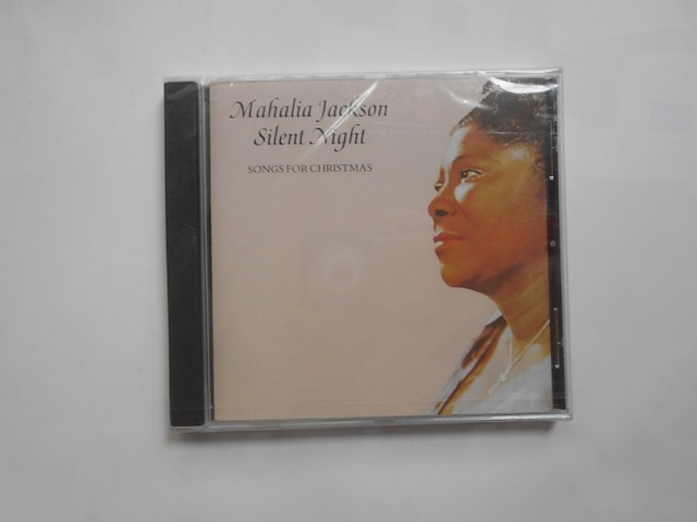 Mahalia jackson, Silent night, božićne pesme  , NOVO