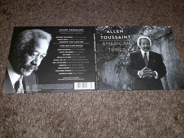 Allen Toussaint - American tunes , ORIGINAL