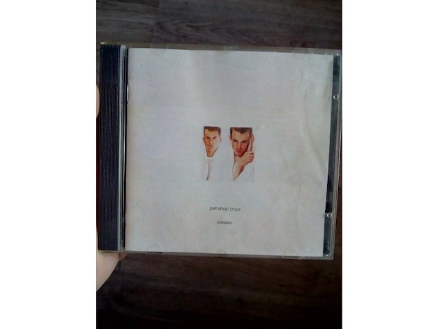 Pet shop boys original cd