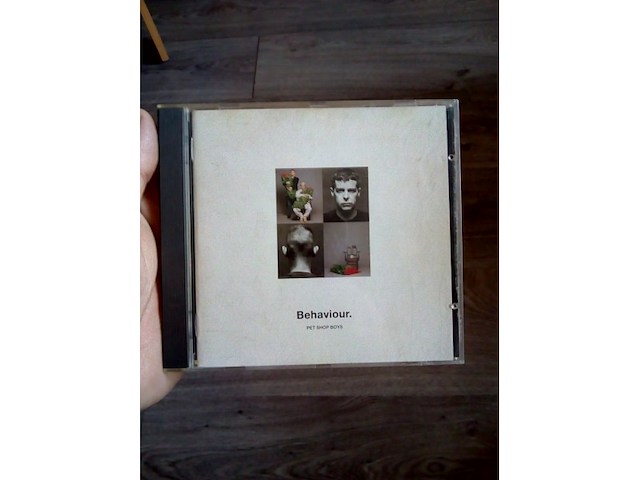 Pet shop boys behavior original cd