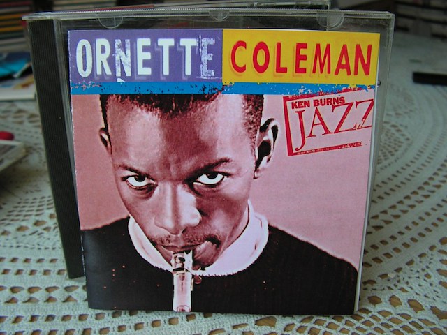ORNETTE COLEMAN-JAZZ-ORIGINAL CD, OMOT NIJE