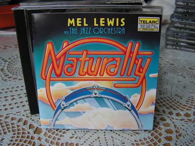 MEL LEWIS-BIG BAND,SWING-ORIGINAL CD