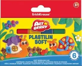 PLASTELIN ARTBERRY 1/6 33300