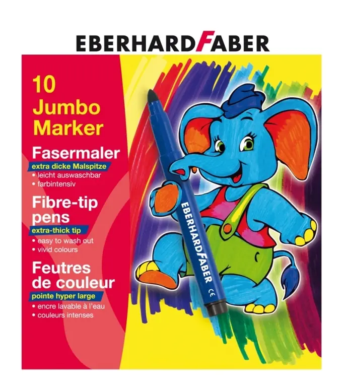 Eberhard Faber flomasteri marker Jumbo 1/10 551210