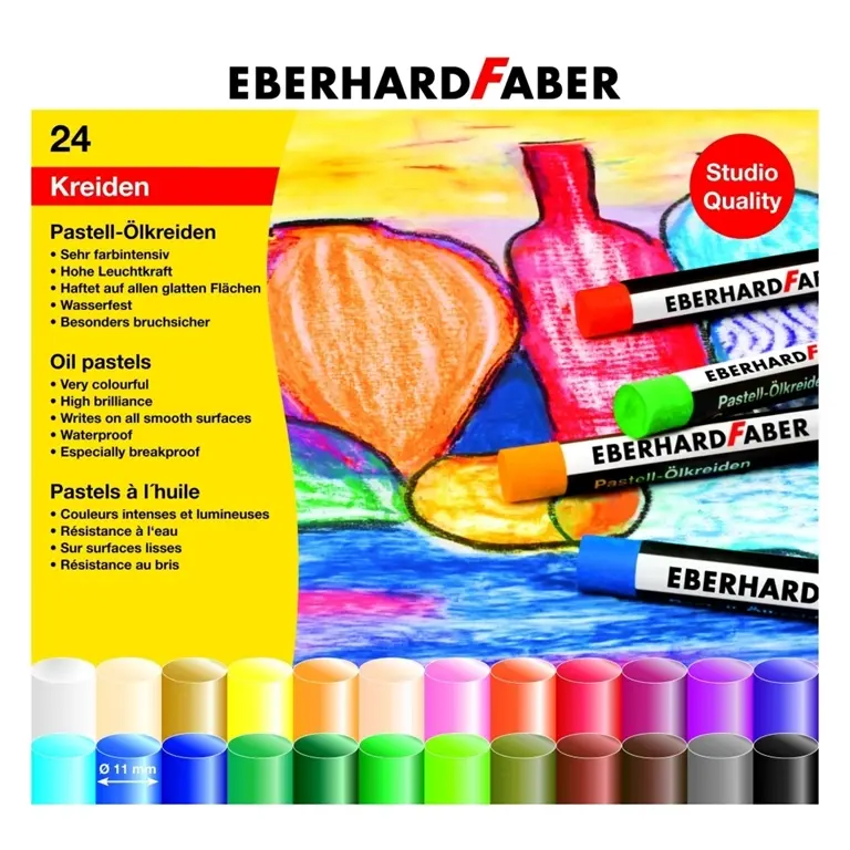 Eberhard Faber uljane pastele 1/24 522024