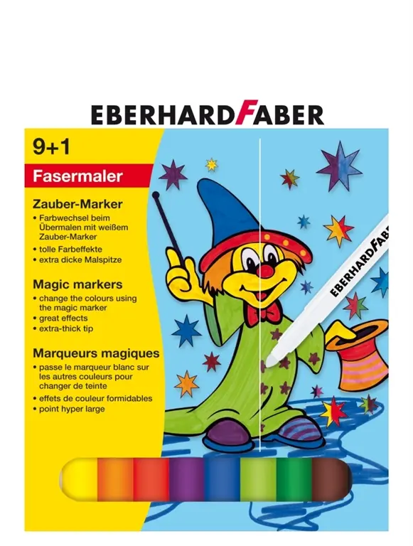 Eberhard Faber flomasteri magicni 1/10 (551010)