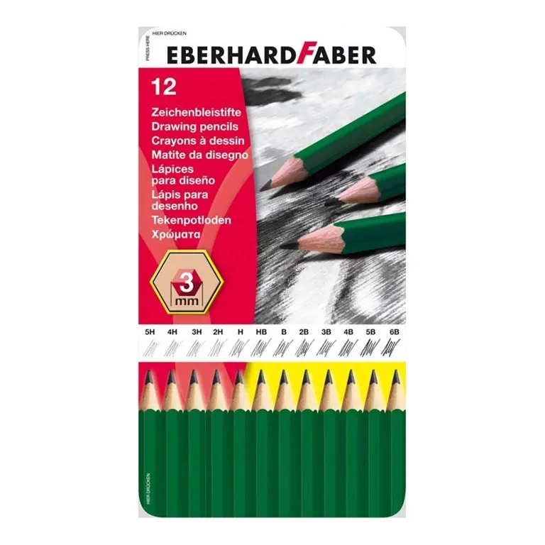 Eberhard Faber grafitna olovka 1/12 516913