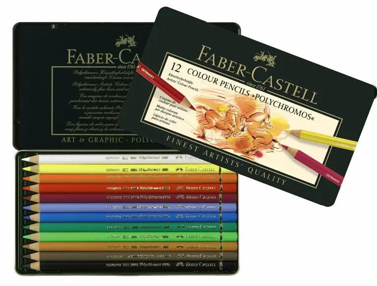 Faber Castel Drvene bojice POLYCHROMOS 1/12