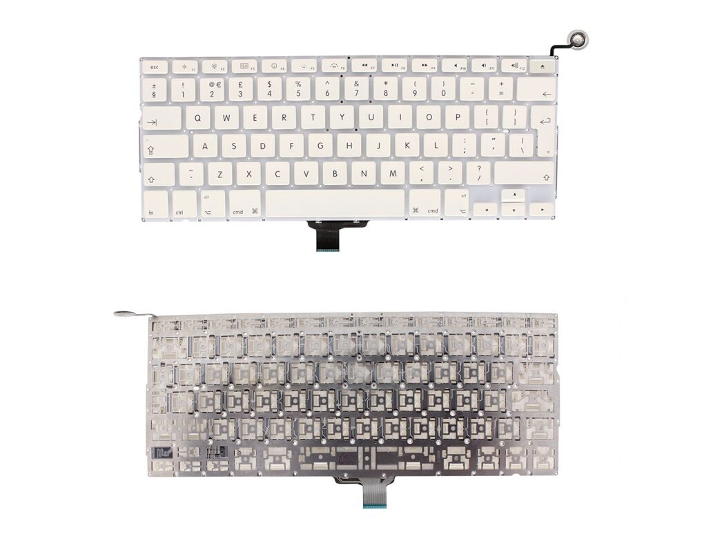 Tastatura - laptop Apple Macbook A1342 UK bela