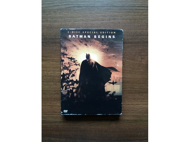 Batman Begins - 2 disc Special Edition