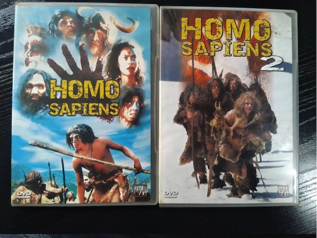 Homo sapiens / Odiseja vrste dvd 1 i 2