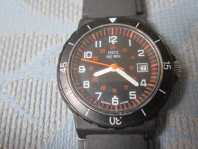 FORTIS - LOGO SWISS 426.20.41 ženski sat