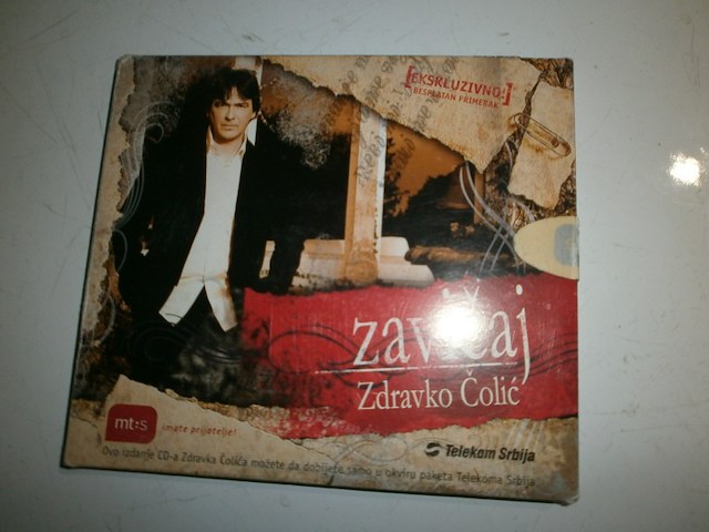Zdravko Colic - zavicaj CD