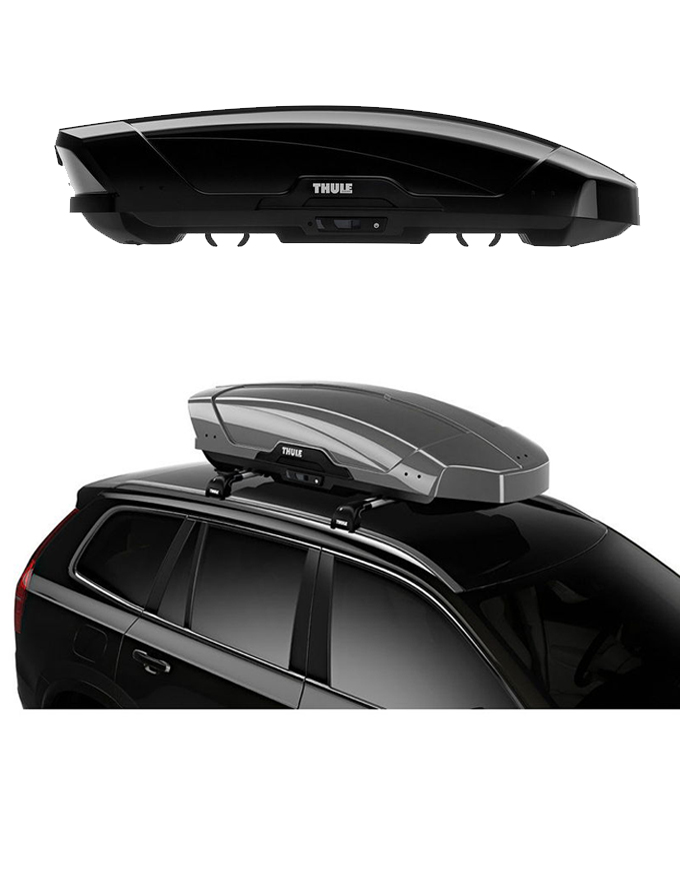 KROVNI KOFER ZA PUTNIČKA VOZILA MOTION XT M 400L GLOSSY BLACK Thule