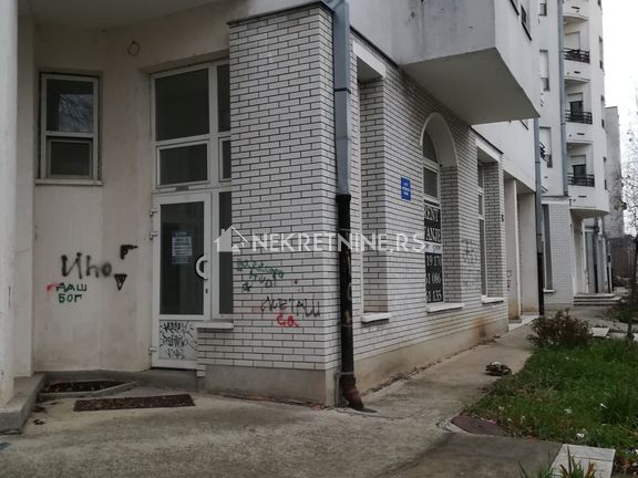 Prodaje se lokal površine 177,19m2