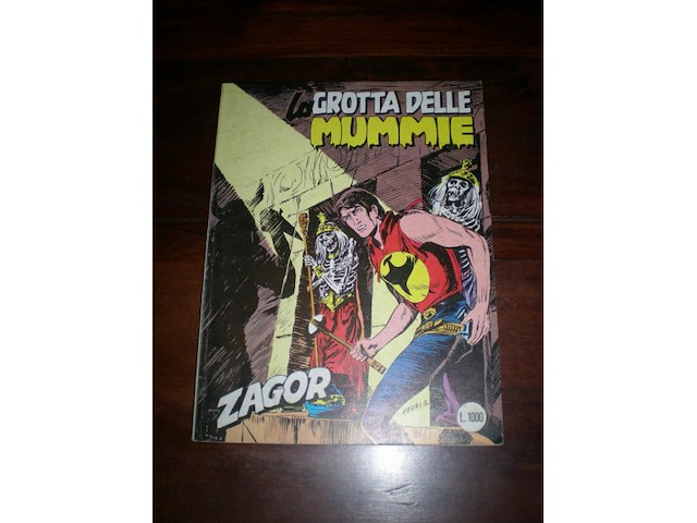 ZAGOR  236 la grotta delle mummie*