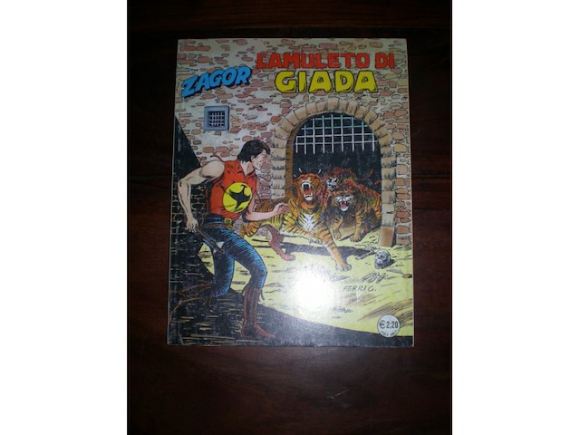 ZAGOR  446 l`amuleto di giada*