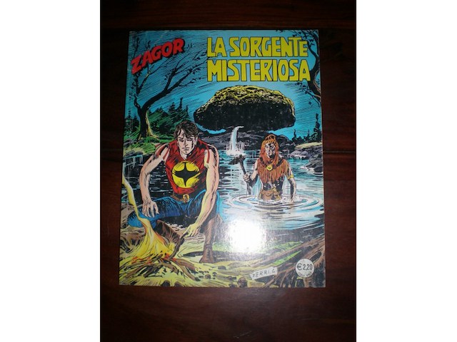 ZAGOR  447 la sorgente misteriosa*