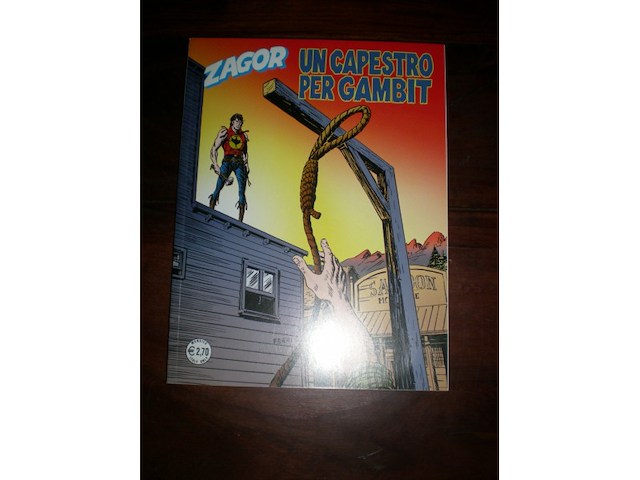 ZAGOR  528 un capestro per gambit*