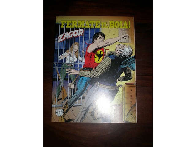 ZAGOR  530 fermate il boia*