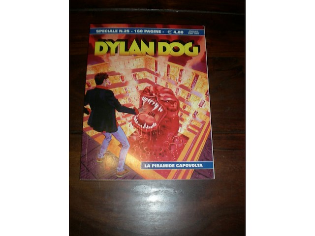 DYLAN  DOG  SPECIALE  25 italijanski*