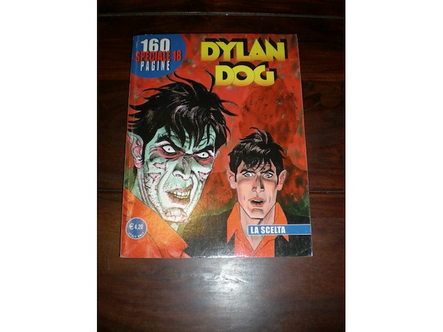 DYLAN  DOG  SPECIALE  18 italijanski*