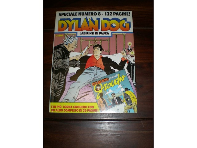 DYLAN  DOG  SPECIALE  8 italijanski*