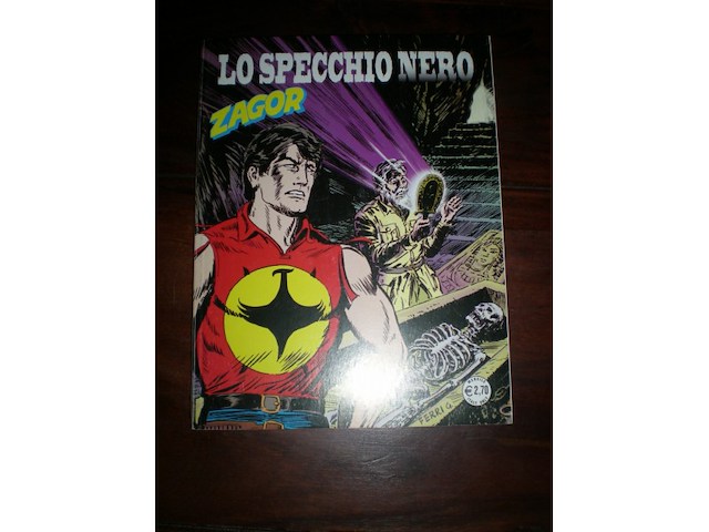 ZAGOR  542 lo specchio nero*