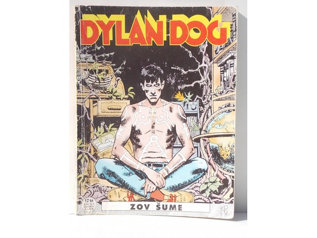 Dylan Dog SD broj 50 - Zov šume