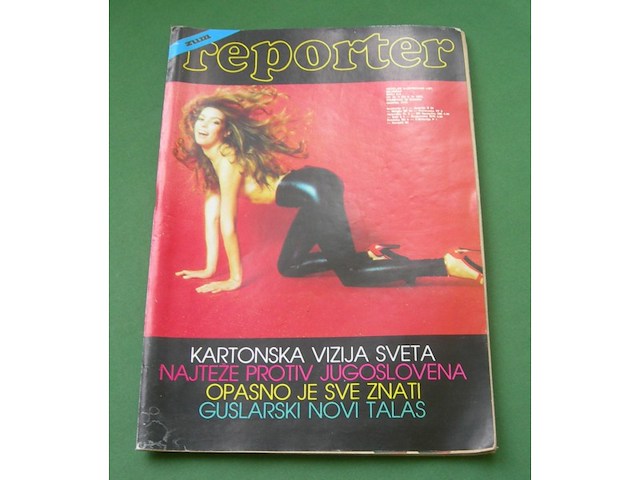 Zum Reporter br. 813, 1982.