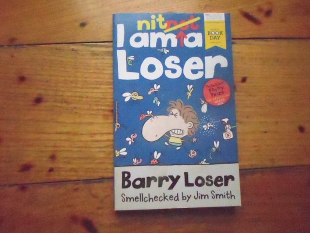 BARRY LOSER - NIT NOT LAMA LOSER ILUSTROVANO