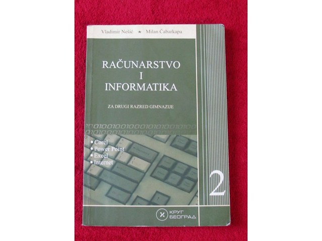 RAČUNARSTVO I INFORMATIKA II, Krug