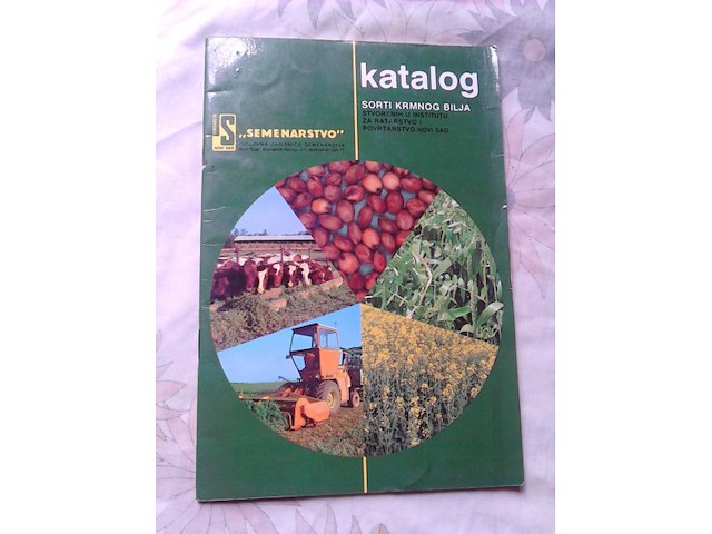 KATALOG SORTI KRMNOG BILJA NOVI SAD