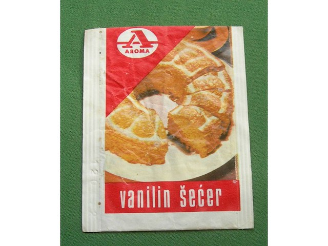 Aroma Beograd, kesica, vanilin šećer, SFRJ