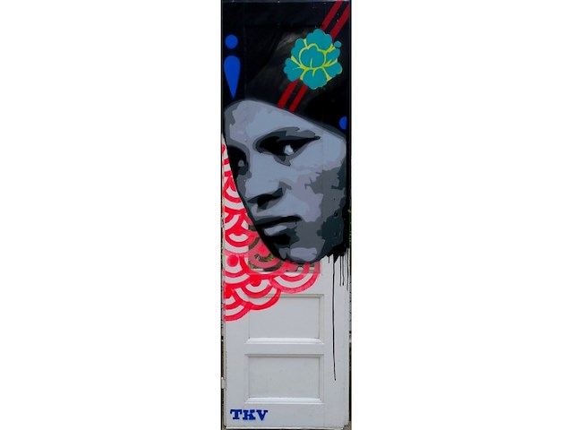 TKV Vila Kraljevic (balkanski Banksy) - originalan rad