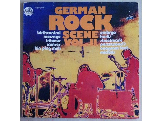 V/A - German Rock Scene II (Embryo, Birth Control...)