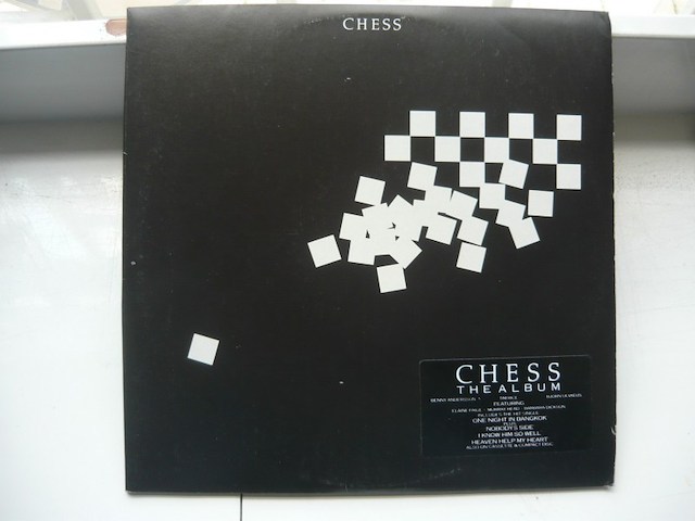 BennyAndersson-Tim Rice-Bjorn Ulvaeus - Chess