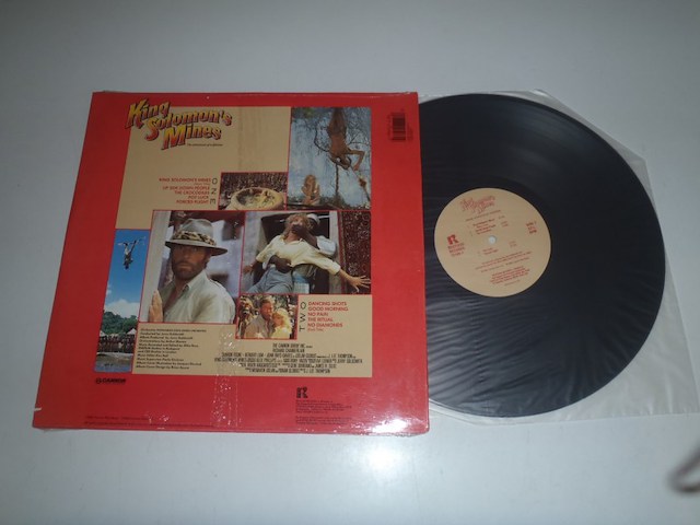 KING SOLOMON`S MINES MUZIKA IZ FILMA LP 5