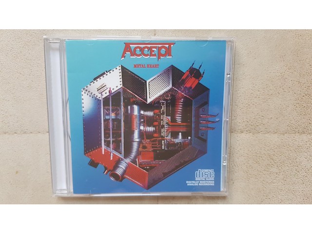 Accept Metal Heart (1985)