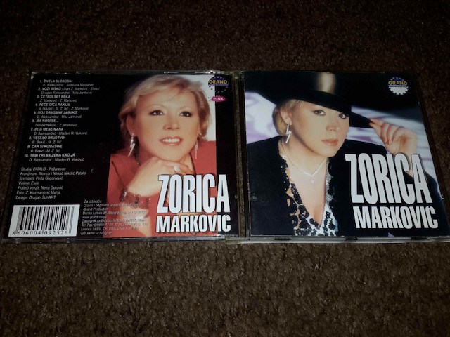 Zorica Marković - Živela sloboda , ORIGINAL