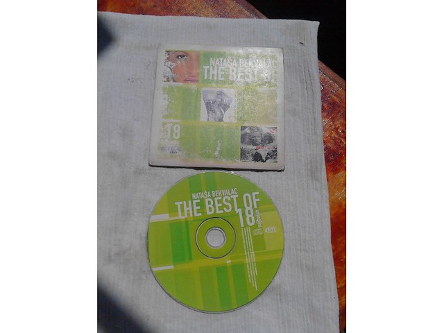 NATASA BEKVALAC..CD..BEST OF.18.NAJBOLJIH