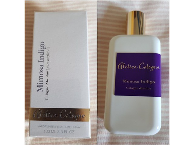 Atelier Cologne Mimosa Indigo, original