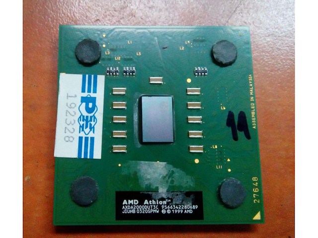 Procesor (11) AMD Athlon XP 2000+ 1667 MHz -266 MHz-256